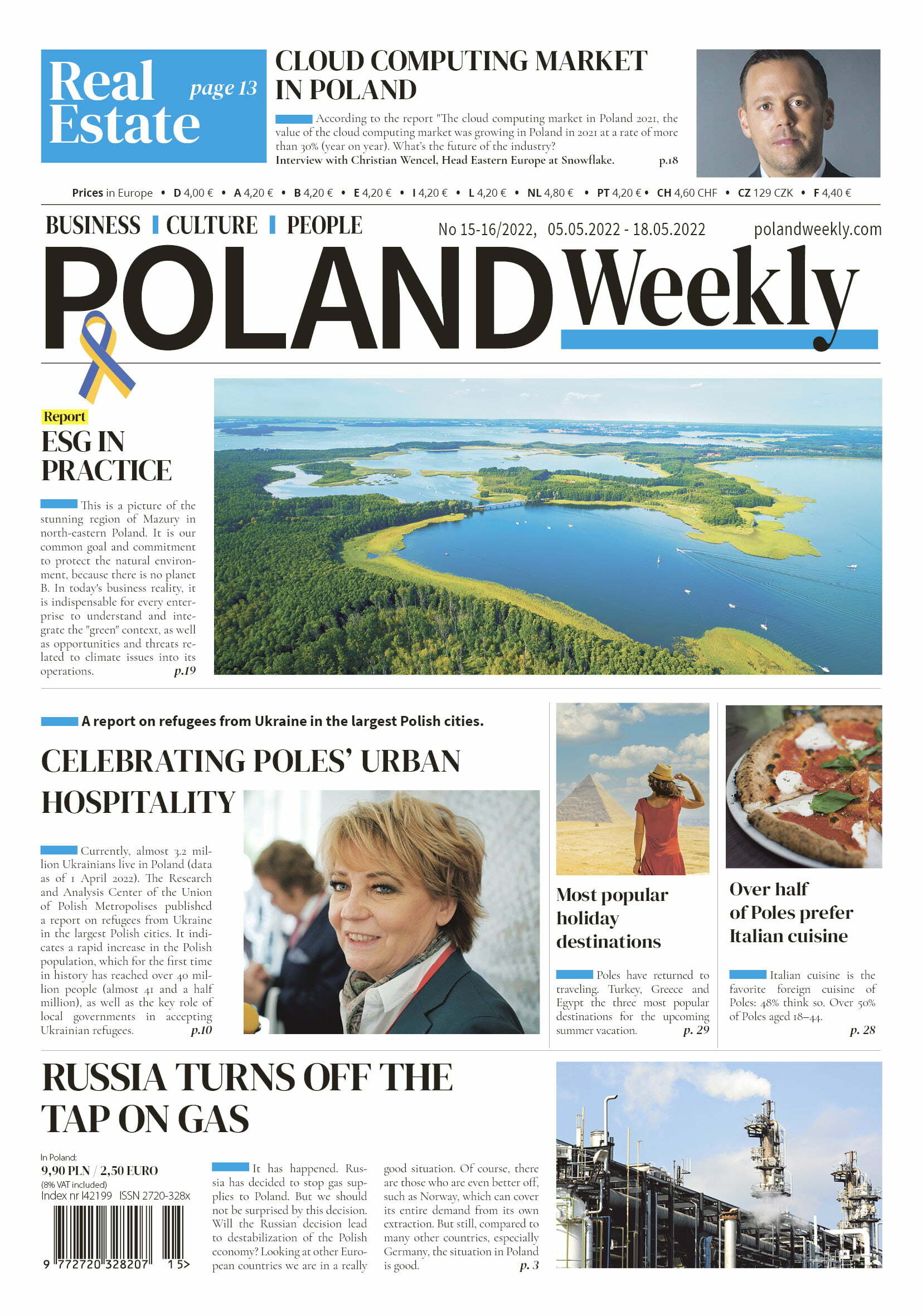 Poland Weekly 15-16/2022 - PolandWeekly