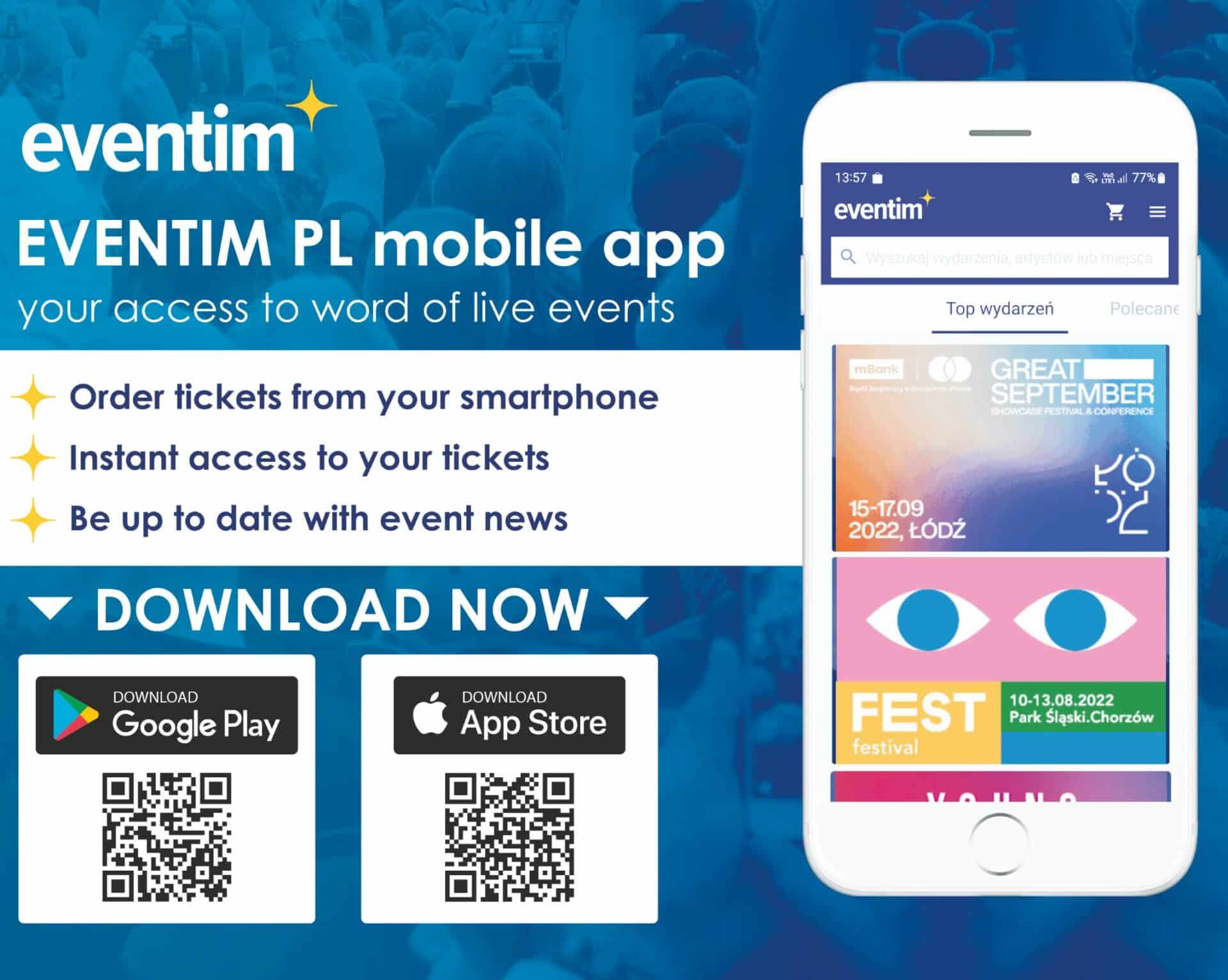 EVENTIM.Pass - Simple, Secure, Fair - PolandWeekly